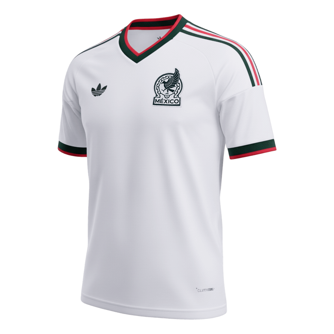 Mexique Extérieur Maillot Coupe du Monde 2026 Blanc – Mon Maillot Foot